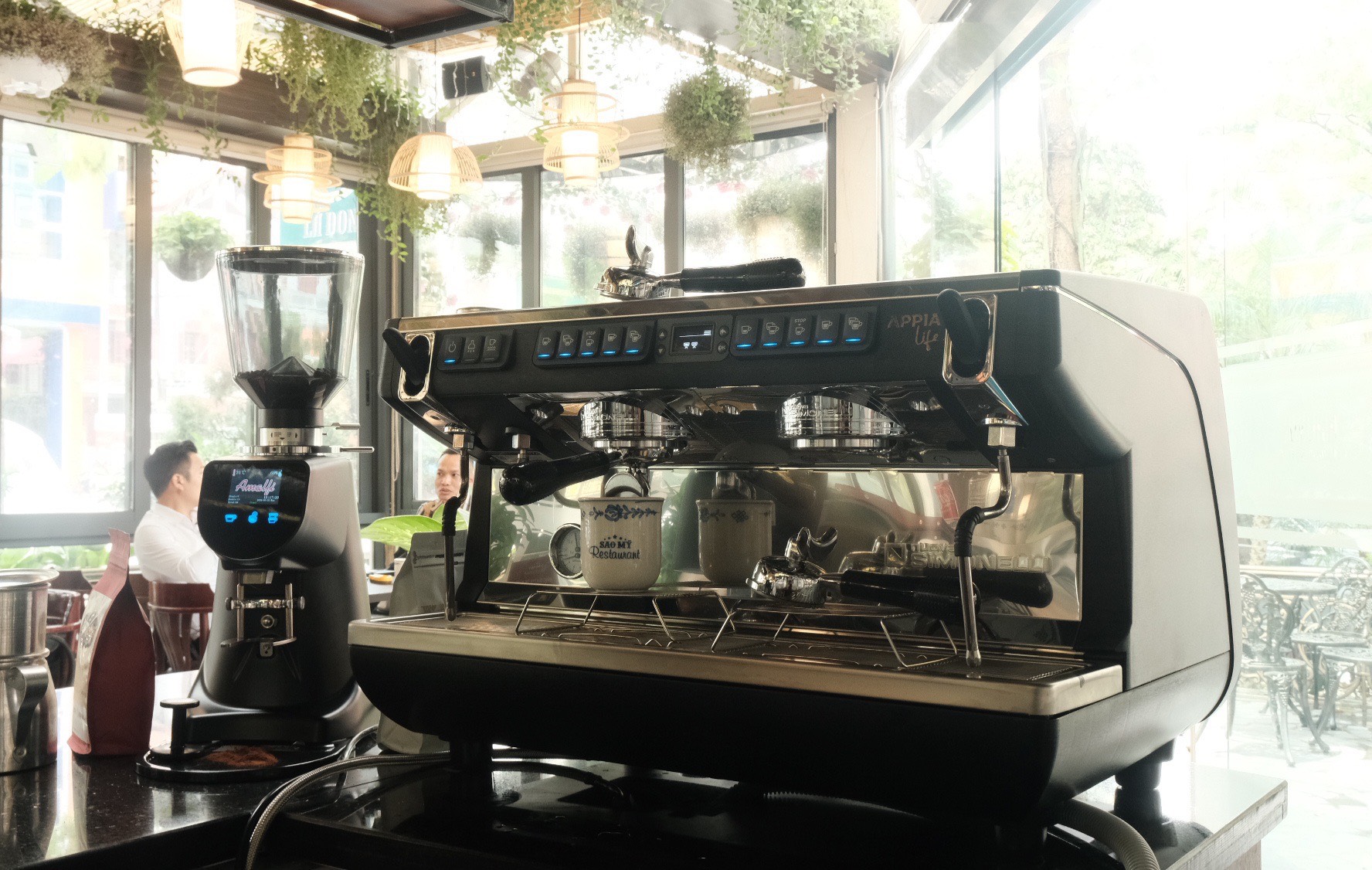 Máy pha Cà phê Nuova Simonelli Appia Life XT (Timer version) Vol 2Gr ...